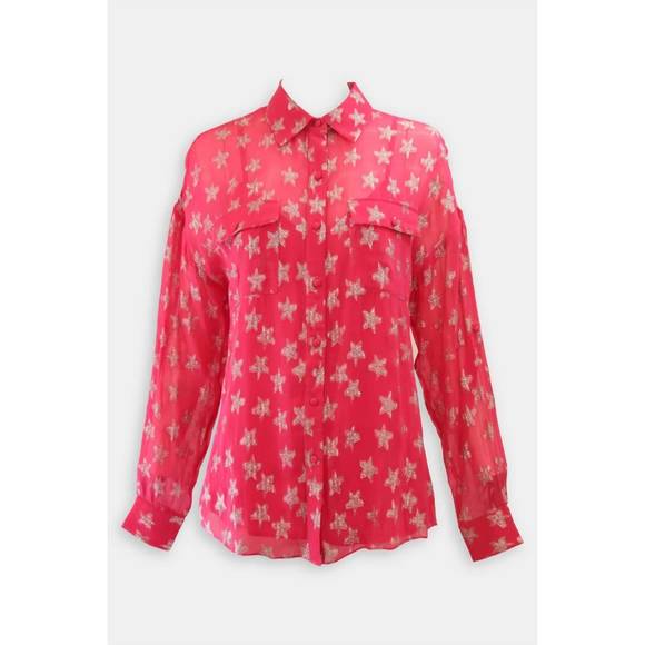 Rococo Sand | Tops | New Rococo Sand Button Up Top With Cami In Pink ...